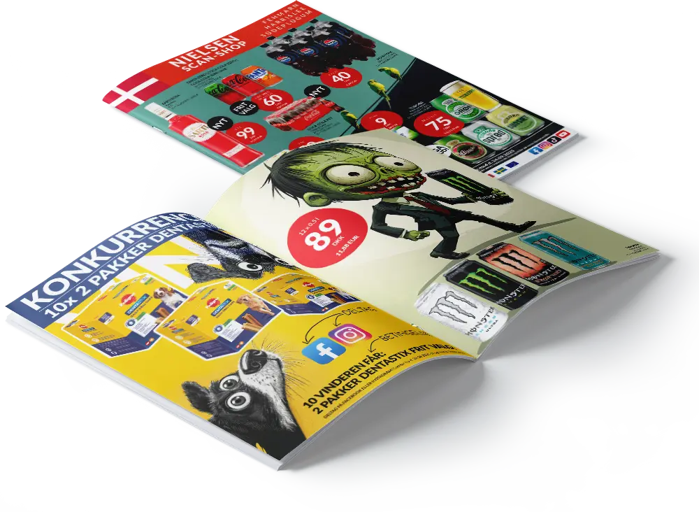 Bra gränshandel och utbud på Nielsen Scan-Shop – Nielsen Scan-Shop Fehmarn