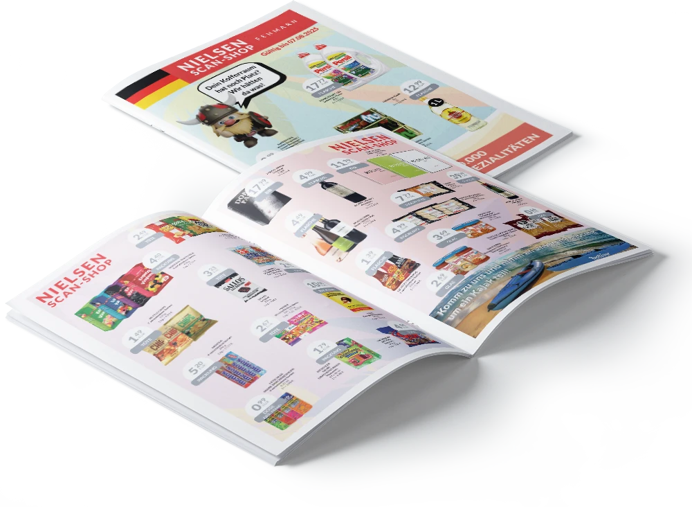 Bra gränshandel och utbud på Nielsen Scan-Shop – Nielsen Scan-Shop Fehmarn
