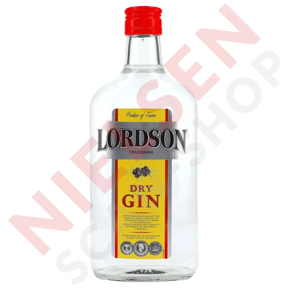 Lordson Dry Gin – Nielsen Scan-Shop Fehmarn