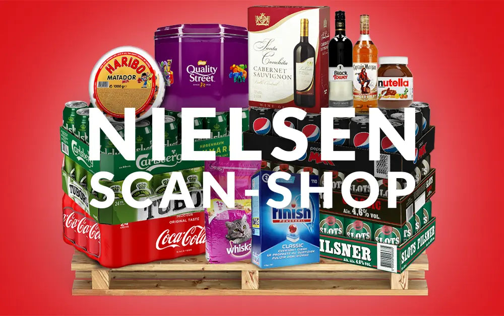 Bra gränshandel och utbud på Nielsen Scan-Shop – Nielsen Scan-Shop Fehmarn