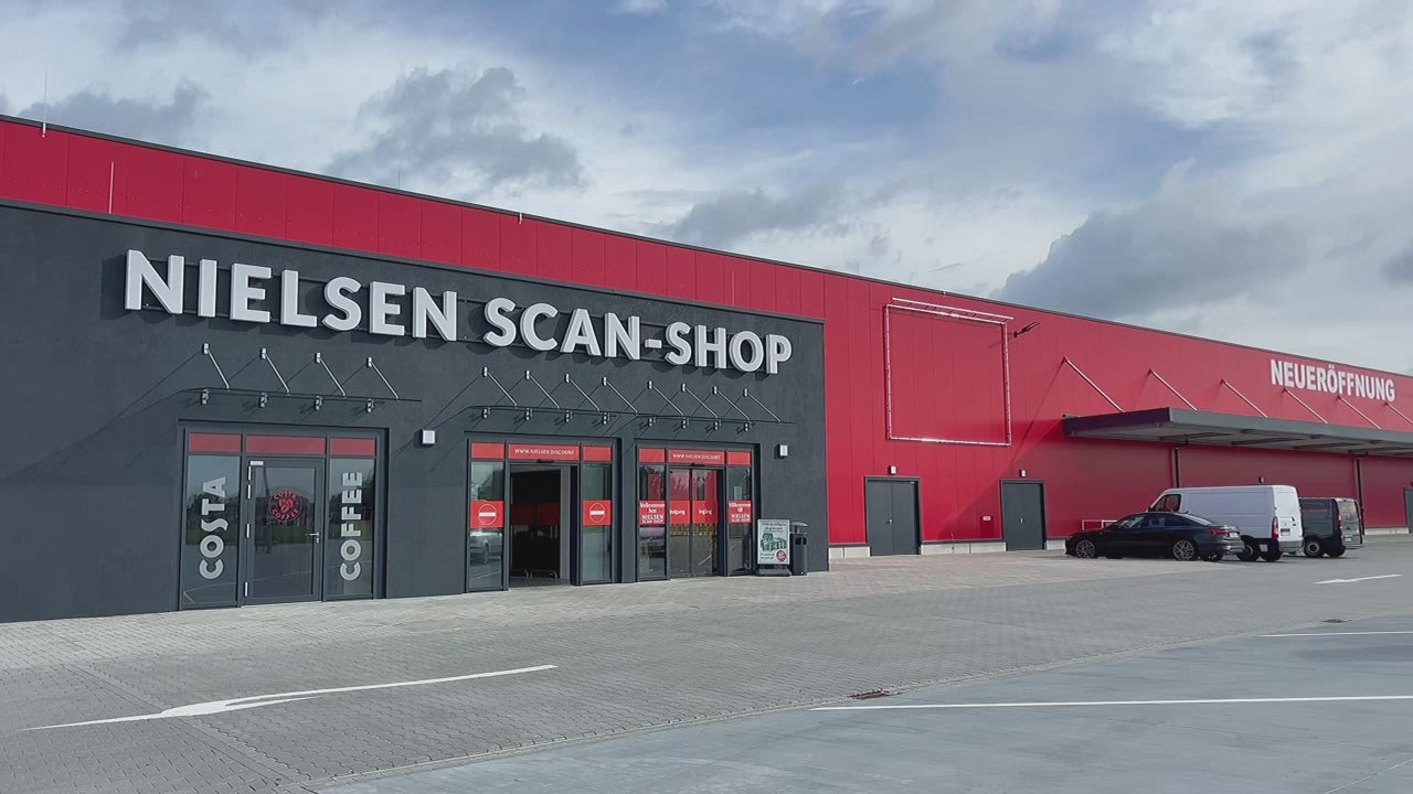 Bra gränshandel och utbud på Nielsen Scan-Shop – Nielsen Scan-Shop Fehmarn